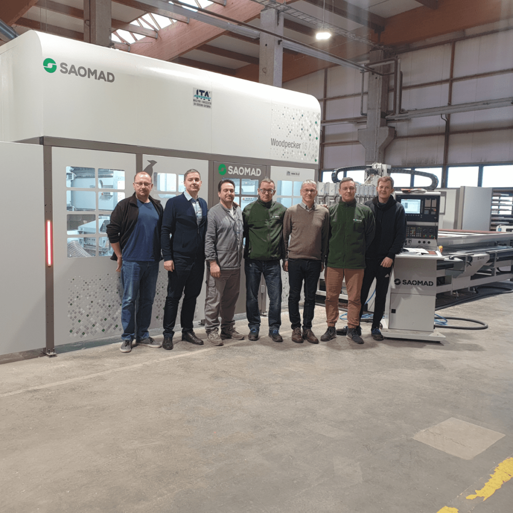 Nowości w parku maszynowym CDM – CDM-DREWNO